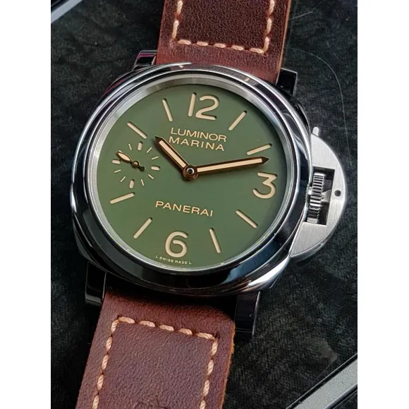 沛纳海/Panerai 精钢 Luminor 手动机械机芯 PAM00911-小迈步海淘品牌官网