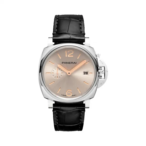 沛纳海/Panerai Luminor Due系列 42MM 精钢 自动机械机芯 男表 PAM01249-小迈步海淘品牌官网