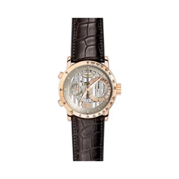 帕玛强尼/Parmigiani Bugatti系列 男表 18K玫瑰金 自动机械机芯 PFC329-1000100-HA1241-小迈步海淘品牌官网