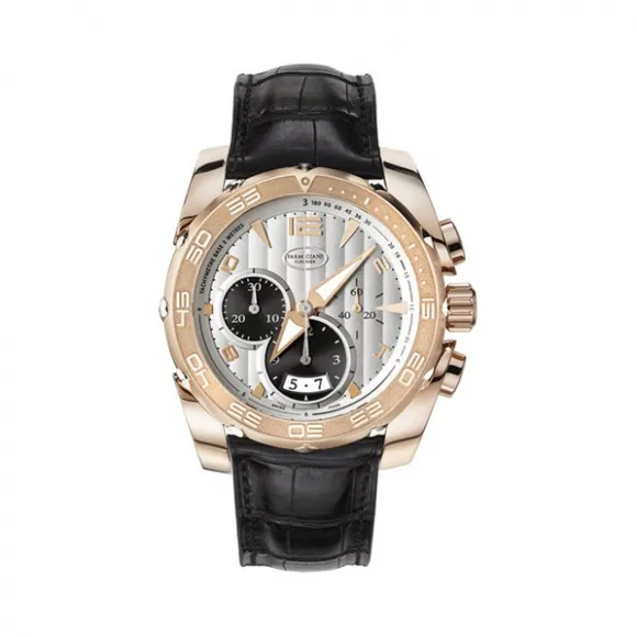 帕玛强尼/Parmigiani Pershing系列 男表 18k玫瑰金 自动机械机芯 PFC528-1010101-小迈步海淘品牌官网