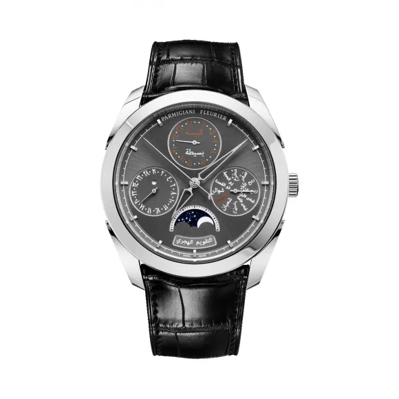 帕玛强尼/Parmigiani 通达系列 男表 950铂金 自动机械机芯 PFH980-2000111-HA1481-小迈步海淘品牌官网