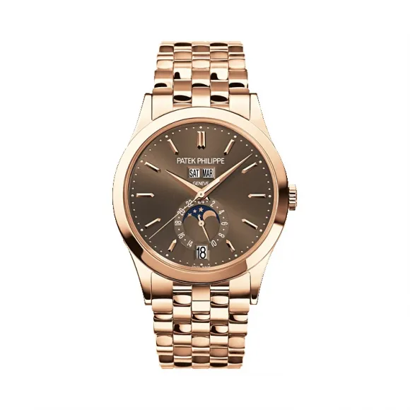 百达翡丽/Patek Philippe 复杂功能时计 Complications 系列 白金 自动机械机芯 5396-IR-001-小迈步海淘品牌官网