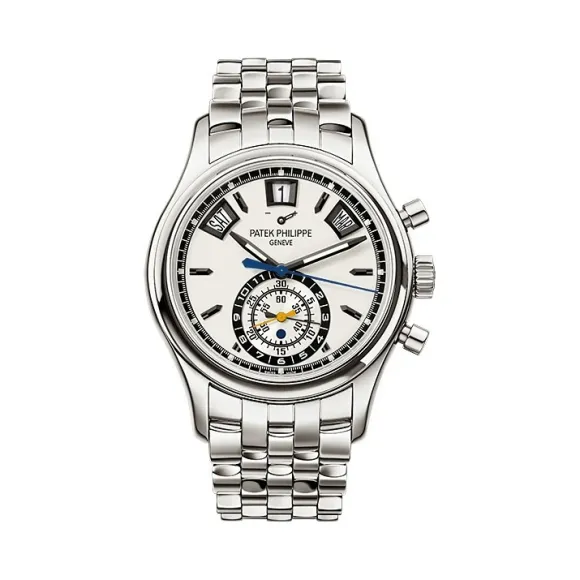 百达翡丽/Patek Philippe 复杂功能时计 Complications 系列 精钢 自动机械机芯 5960-1A-011-小迈步海淘品牌官网