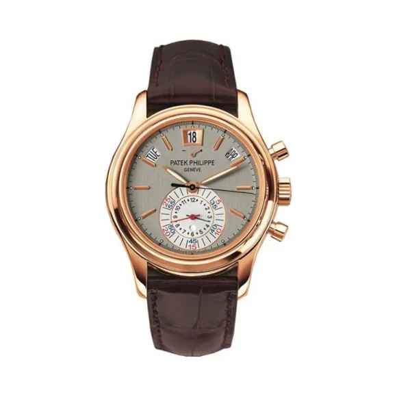 百达翡丽/Patek Philippe 复杂功能时计 Complications 系列 玫瑰金 自动机械机芯 男表 5960R-001-小迈步 ...