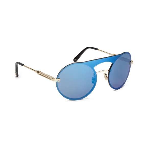 菲利普·普莱因/Philipp Plein 太阳眼镜 62077-CPZG-4-0-小迈步海淘品牌官网