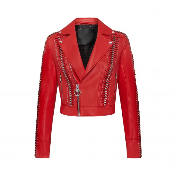 菲利普·普莱因/Philipp Plein 夹克 P19C-WLB0428-PLE010N-13-小迈步海淘品牌官网