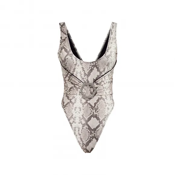 菲利普·普莱因/Philipp Plein Monokini 蟒蛇纹印花胸针 PABC-WMX0211-PTE003N-32-小迈步海淘品牌官网