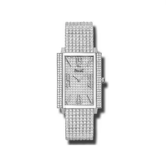 伯爵/Piaget ALTIPLANO系列 手动机械 18k白金镶钻 女表 G0A30026-小迈步海淘品牌官网