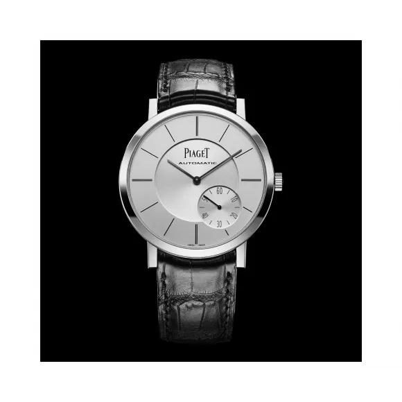 伯爵/Piaget ALTIPLANO系列 自动机械 18k白金 男表 G0A35130-小迈步海淘品牌官网