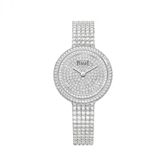 伯爵/Piaget Possession watches 29MM 18K白金 石英机芯 女表 G0A46088-小迈步海淘品牌官网