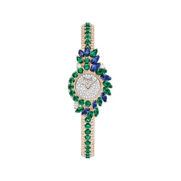 伯爵/Piaget High jewelry watches 系列 18MM 玫瑰金钻石腕表 高级腕表G0A48038 女表-小迈步海淘品牌官网