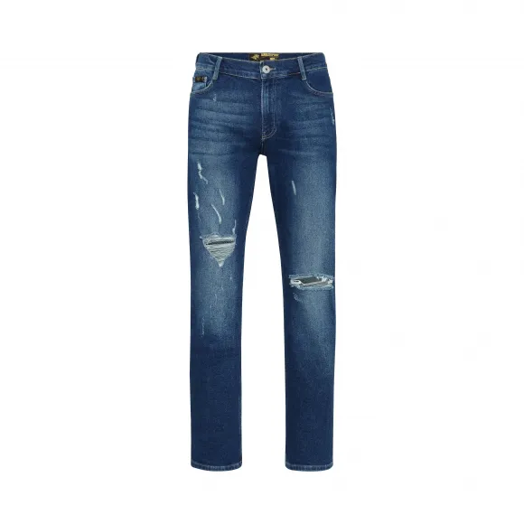 普兰 Plein Sport 蓝色 男士 牛仔裤 A19c Mdt1978 Sde001n 08 小迈步海淘品牌官网