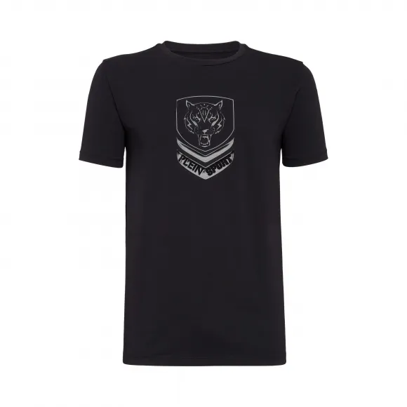 普兰 Plein Sport 黑色 黑色 男士 T恤 A19c Mtk3997 Sjy001n 0202 小迈步海淘品牌官网