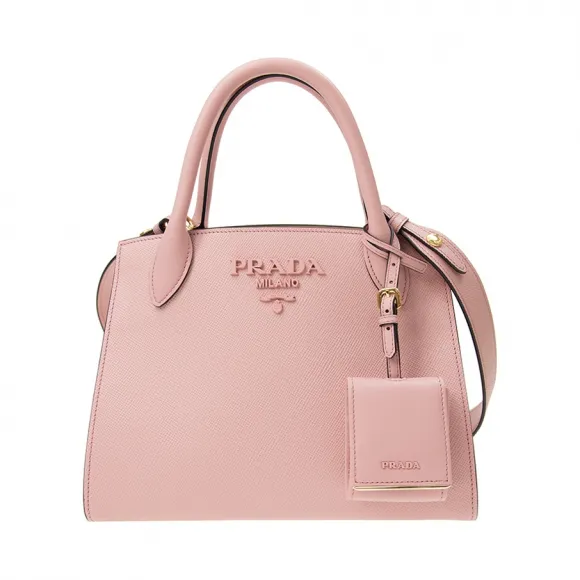 普拉达/Prada 桃色 手袋 1BA156 2ERX F0924-小迈步海淘品牌官网