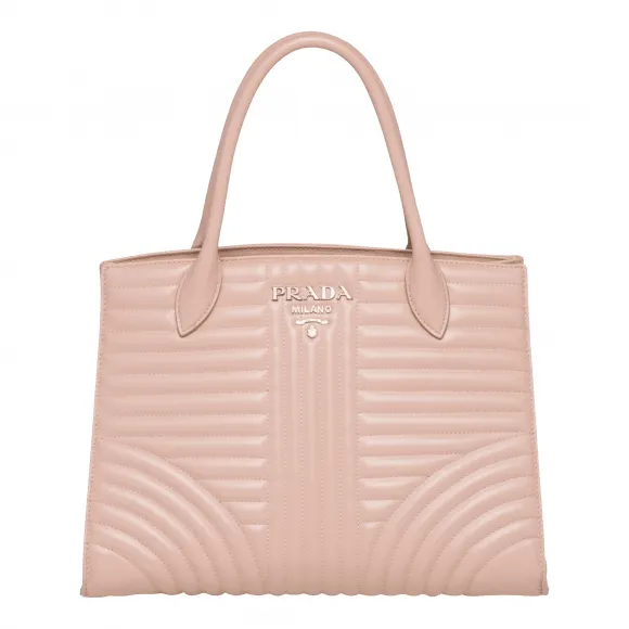 普拉达/Prada 裸粉色 手提包 1BA165 2D91 F0236-小迈步海淘品牌官网