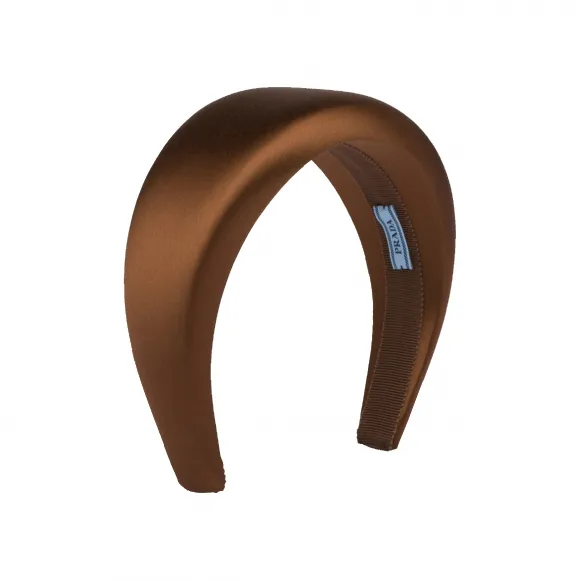 普拉达/Prada 缎面发箍 1IH016-049-F0005-小迈步海淘品牌官网