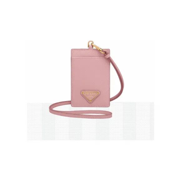 普拉达/Prada Saffiano 证章夹 1MC007-QHH-F0924-小迈步海淘品牌官网