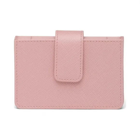 普拉达/Prada Saffiano 皮革卡片夹 1MC211-QHH-F0924-小迈步海淘品牌官网