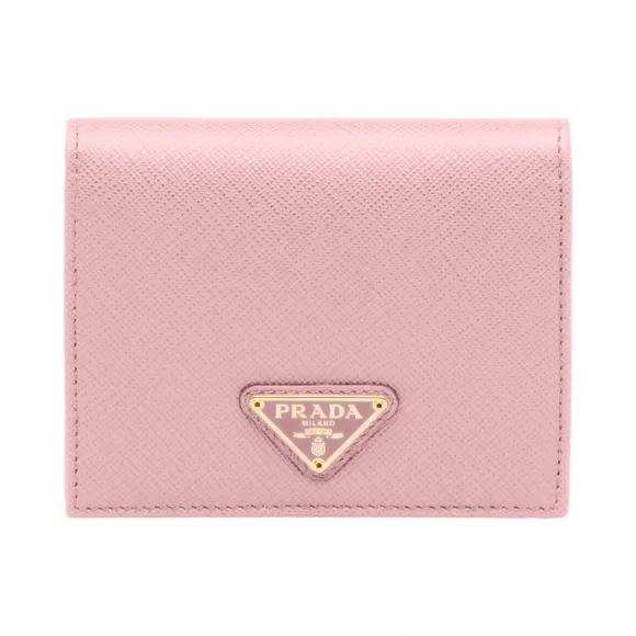 普拉达/Prada 小号 Saffiano 皮革钱夹 1MV204-QHH-F0924-小迈步海淘品牌官网