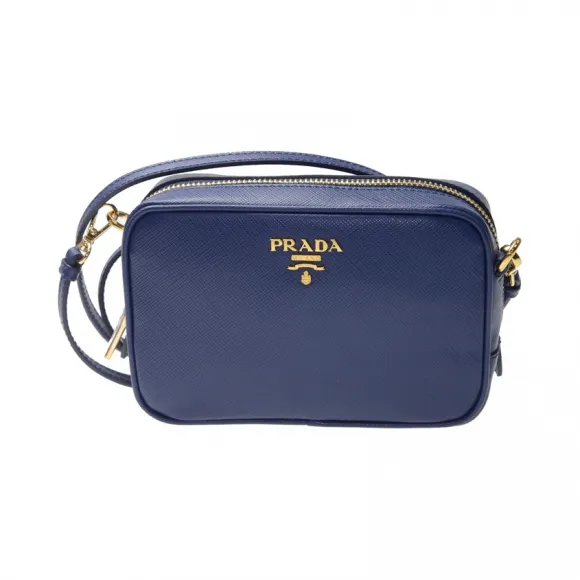 普拉达/Prada 蓝色 牛皮 斜挎包 1N1674-053-F0016-小迈步海淘品牌官网