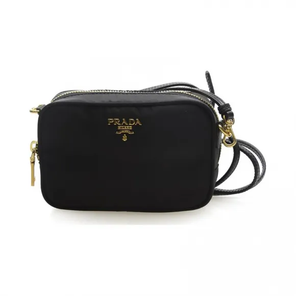 普拉达/Prada 黑色 尼龙 斜跨包 1N1674-2AB5-F0002-小迈步海淘品牌官网