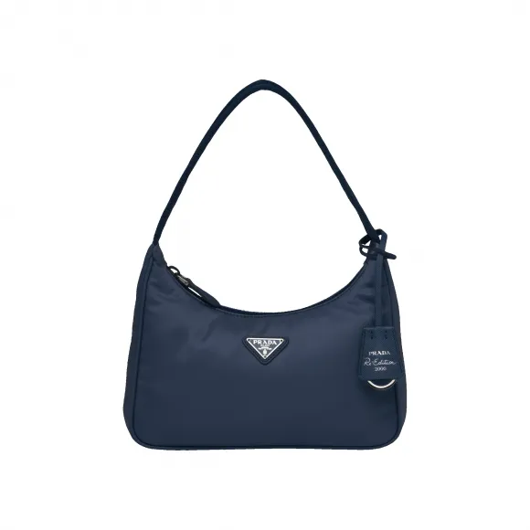 普拉达/Prada Prada Re-Edition 2000 尼龙Hobo腋下包 1NE515-2DH0-F0216-小迈步海淘品牌官网