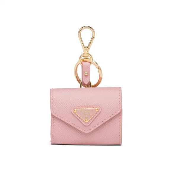 普拉达/Prada Saffiano 皮革AirPods Pro 耳机包 1TL425-QHH-F0924-小迈步海淘品牌官网