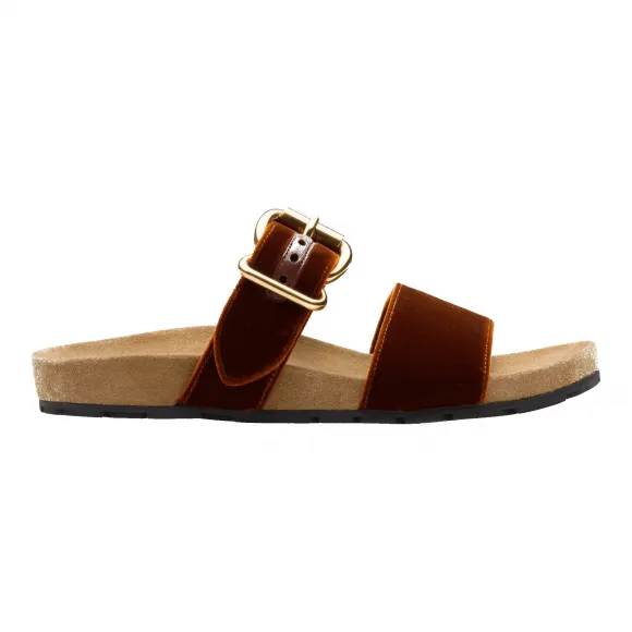 普拉达/Prada 烟草色 女士 便鞋 1XX354 068 F0005-小迈步海淘品牌官网