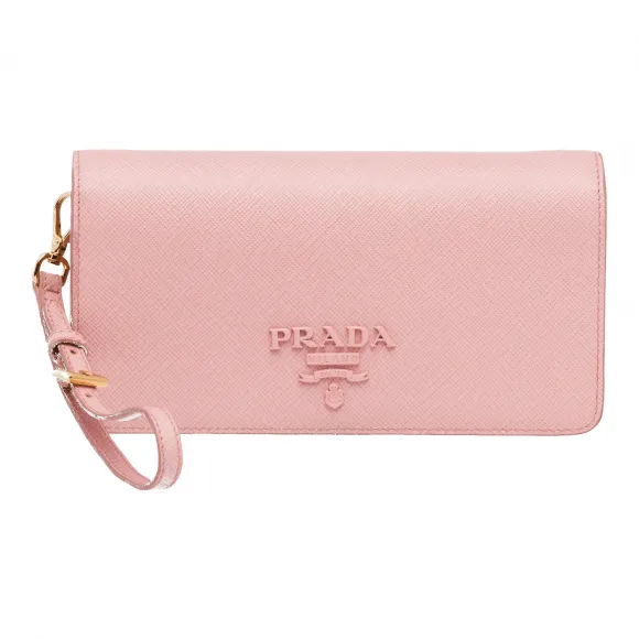 普拉达/Prada 桃色 女士 迷你包 1ZH029 2EBW F0924-小迈步海淘品牌官网