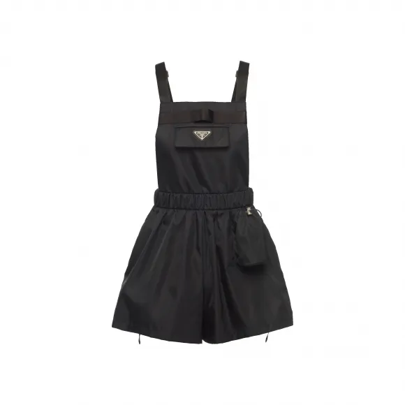 普拉达/Prada Re-Nylon 再生尼龙背带短裤 230673-1WQ8-F0002-S-212-小迈步海淘品牌官网