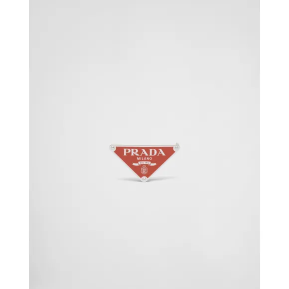 普拉达/Prada 涂珐琅金属腰带搭扣 2CF022-UQI-F0S73-小迈步海淘品牌官网