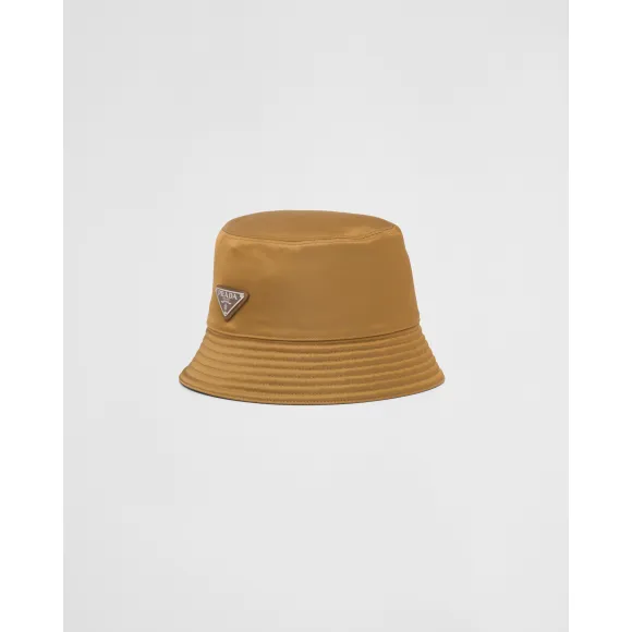普拉达/Prada Re-Nylon 再生尼龙渔夫帽 2HC137-2DMI-F0005-小迈步海淘品牌官网