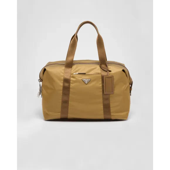 普拉达/Prada Re-Nylon 再生尼龙和Saffiano 皮革行李袋 2VC796-2DMH-F0005-小迈步海淘品牌官网
