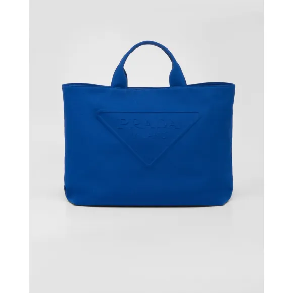 普拉达/Prada 帆布托特包 2VG081-010-F0215-小迈步海淘品牌官网