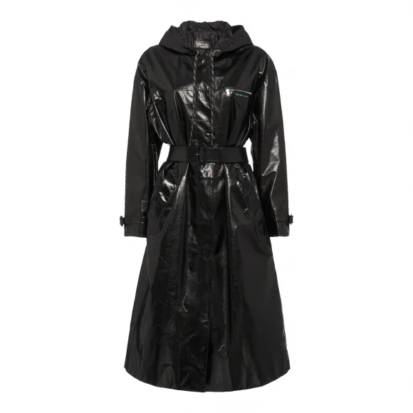 普拉达/Prada 女士 风衣 56843 1KP1 F0002-小迈步海淘品牌官网