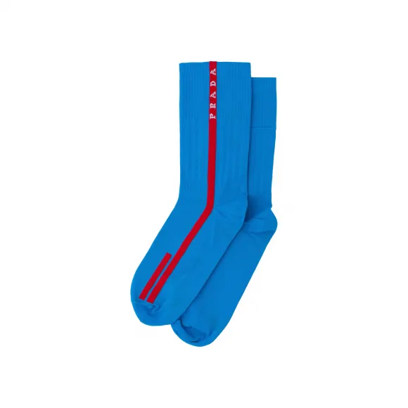 普拉达/Prada 织物尼龙袜 66408-1R9A-F0136-小迈步海淘品牌官网