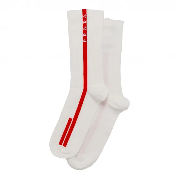 普拉达/Prada 织物尼龙袜 66408-1R9A-F0009-小迈步海淘品牌官网