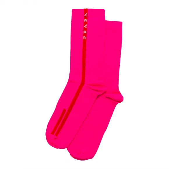 普拉达/Prada 织物尼龙袜 66408-1R9A-F0AEJ-小迈步海淘品牌官网