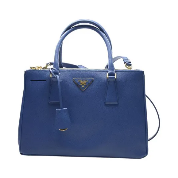 普拉达/Prada 浅蓝色 牛皮 手提包 BN1801-NZV-F0215-小迈步海淘品牌官网