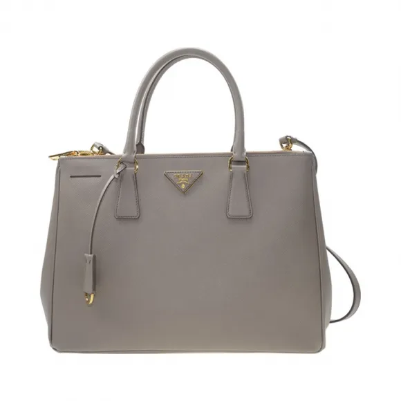 普拉达/Prada 灰色 牛皮 手提包 BN2274-NZV-F0572-小迈步海淘品牌官网