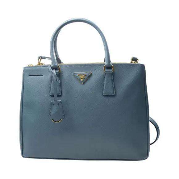 普拉达/Prada 蓝色 牛皮 手提包 BN2274-NZV-F0F16-小迈步海淘品牌官网