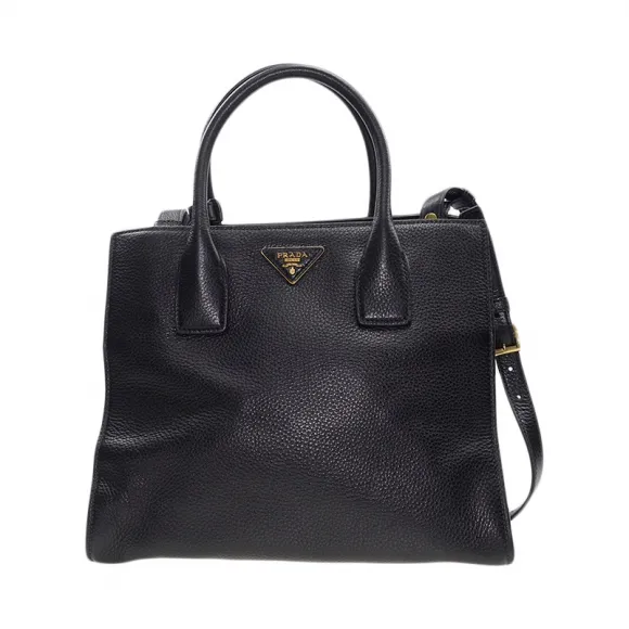 普拉达/Prada 黑色 牛皮 手提包 BN2693-BBE-F0002-小迈步海淘品牌官网