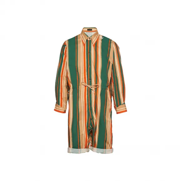 普拉达/Prada 印花棉质连体短裤 SC567-10EN-F077U-S-221-小迈步海淘品牌官网