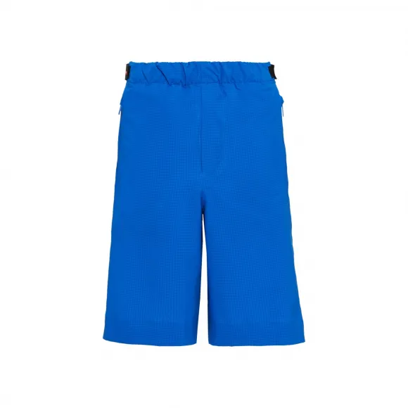 普拉达/Prada LR-LX015-MK2 弹力织物百慕大短裤 SPH58-1T2Z-F0215-小迈步海淘品牌官网