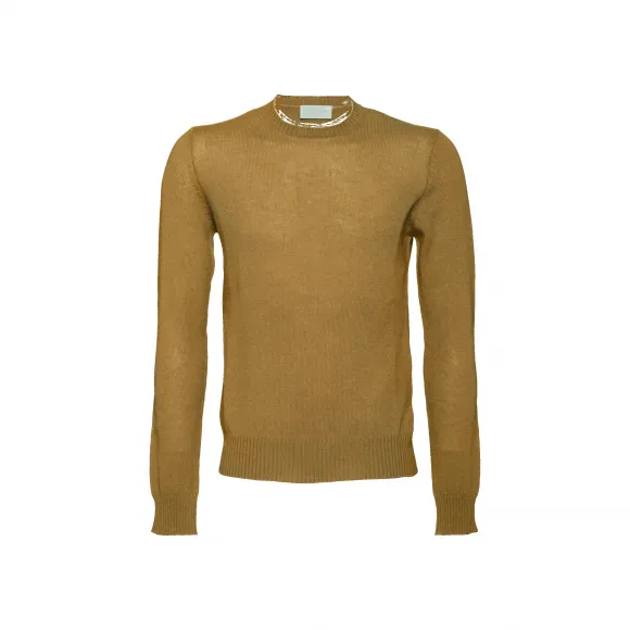 普拉达/Prada 圆领羊绒毛衣 UMA282-1HZN-F0005-S-142-小迈步海淘品牌官网