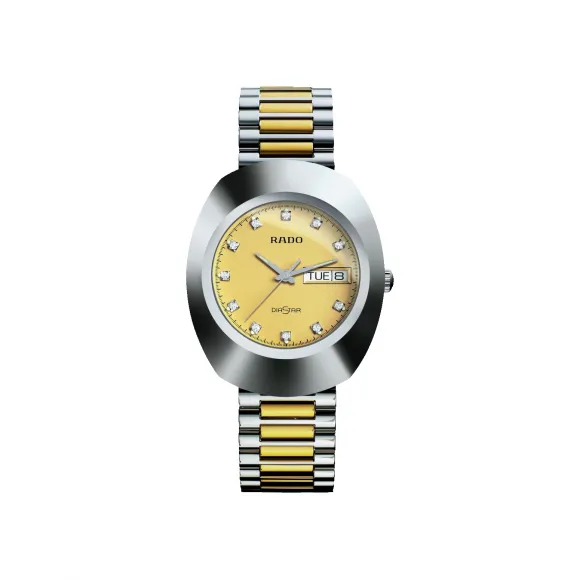 雷达/Rado 瑞士雷达表创始型系列 石英机芯 男表 R12391633-小迈步海淘品牌官网