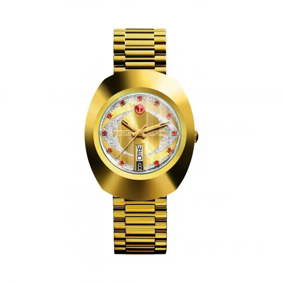 雷达/Rado 瑞士雷达表创始型系列 自动机械机芯 女表 R12413063-小迈步海淘品牌官网