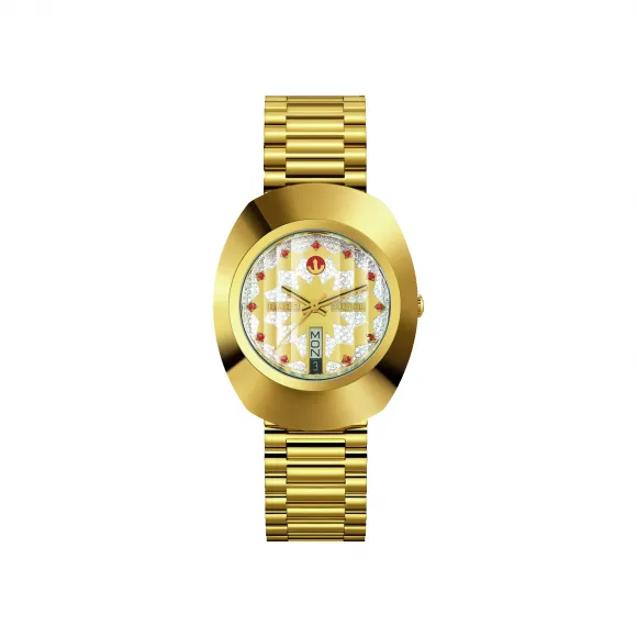 雷达/Rado 瑞士雷达表创始型系列 自动机械机芯 女表 R12413073-小迈步海淘品牌官网