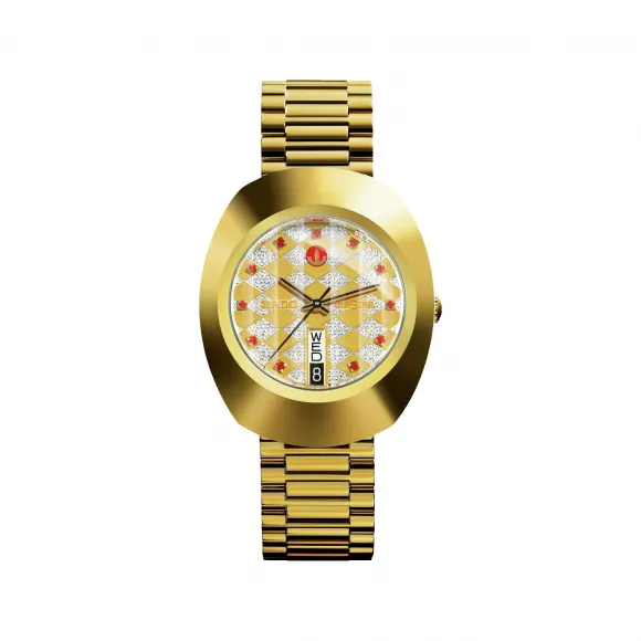雷达/Rado 瑞士雷达表创始型系列 自动机械机芯 女表 R12413193-小迈步海淘品牌官网