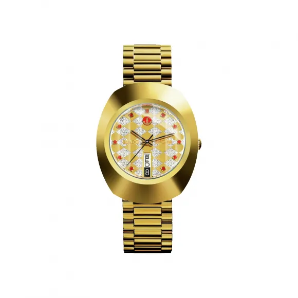 雷达/Rado 瑞士雷达表创始型系列 自动机械机芯 女表 R12413193-小迈步海淘品牌官网